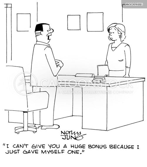 Total Rewards Cartoons and Comics - funny pictures from CartoonStock