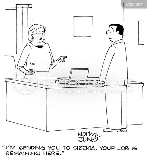 Job Change Cartoons and Comics - funny pictures from CartoonStock