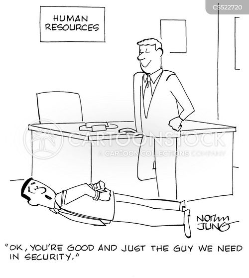 Handcuffed Cartoons and Comics - funny pictures from CartoonStock