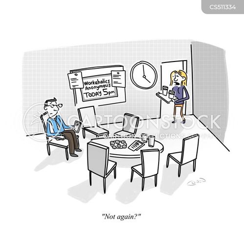 Work Late Cartoons and Comics - funny pictures from CartoonStock