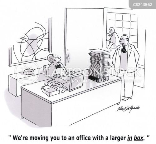 In Paperwork Cartoons and Comics - funny pictures from CartoonStock