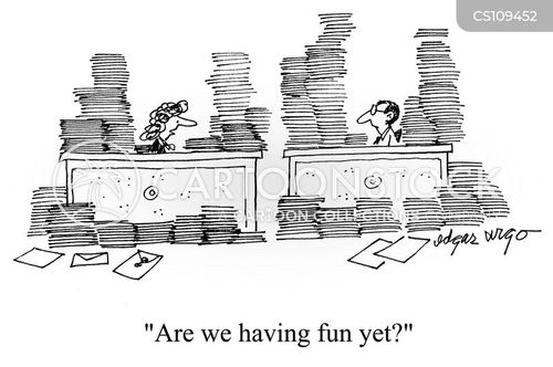 Overwhelmed By Fun Cartoons and Comics - funny pictures from CartoonStock