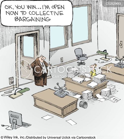 Bargained Cartoons and Comics - funny pictures from CartoonStock