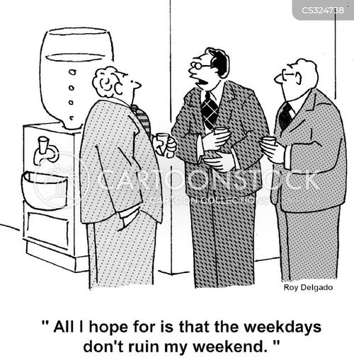 Week Day Cartoons and Comics - funny pictures from CartoonStock
