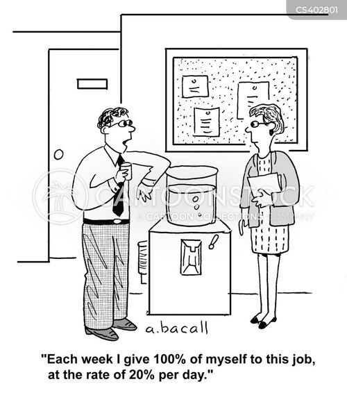 Employee Morale Cartoons and Comics - funny pictures from CartoonStock