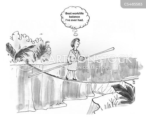 Unbalance Cartoons and Comics - funny pictures from CartoonStock