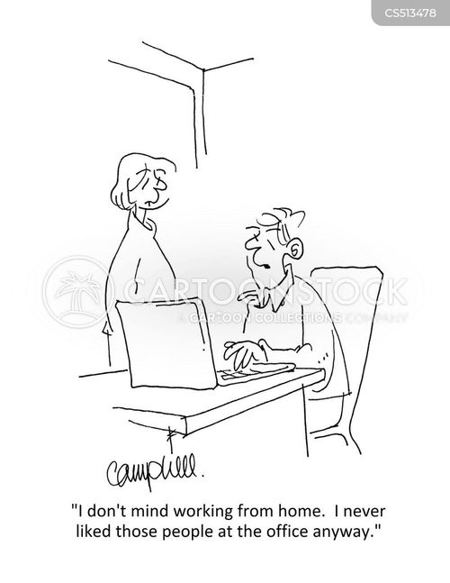 Working With The Mind Cartoons and Comics - funny pictures from ...