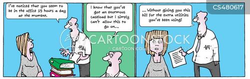 Caseload Cartoons and Comics - funny pictures from CartoonStock