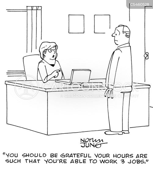 Part-time Cartoons and Comics - funny pictures from CartoonStock