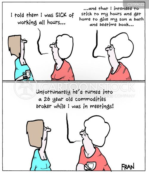 Working Nights Cartoons and Comics - funny pictures from CartoonStock