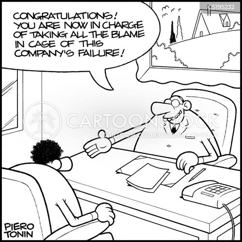 Workplace Incident Cartoons and Comics - funny pictures from CartoonStock