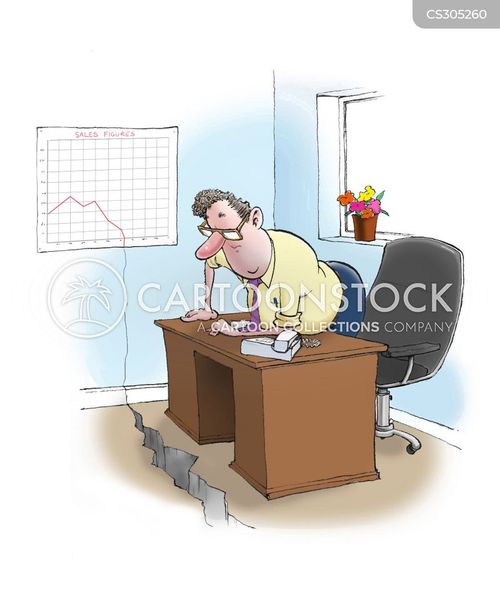 Profit Report Cartoons and Comics - funny pictures from CartoonStock