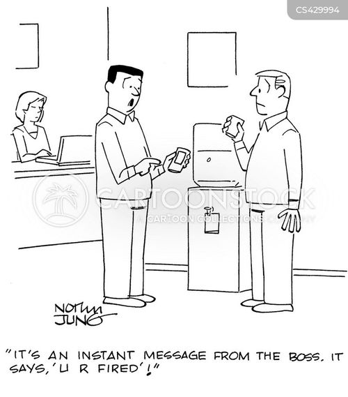 Instant Messaging Cartoons and Comics - funny pictures from CartoonStock