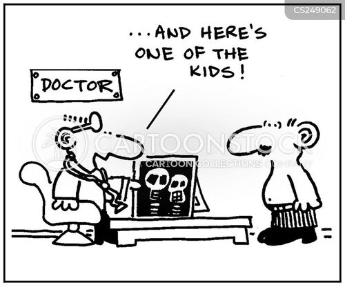 Mri Scan Cartoons and Comics - funny pictures from CartoonStock