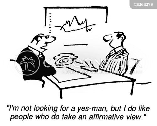 Affirmative Responses Cartoons and Comics - funny pictures from ...