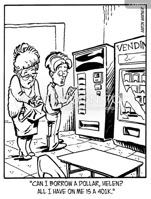 401k Cartoons and Comics - funny pictures from CartoonStock