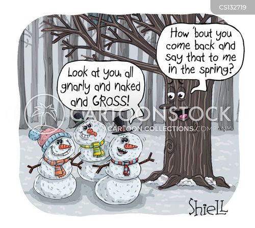 Gnarled Cartoons and Comics - funny pictures from CartoonStock