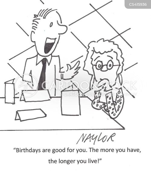 50th Birthday Cartoons and Comics - funny pictures from CartoonStock