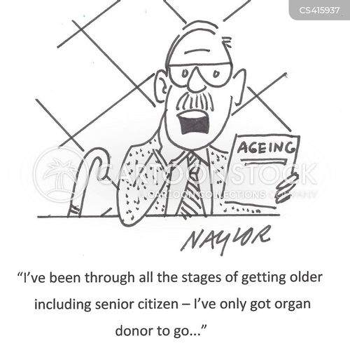 Senior-centric Activities Cartoons and Comics - funny pictures from ...