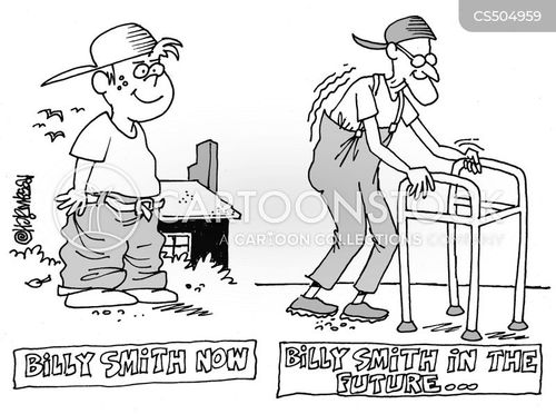 Clothing Fit Cartoons and Comics - funny pictures from CartoonStock