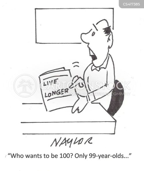 Old Age Cartoons and Comics - funny pictures from CartoonStock