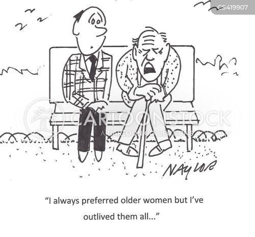 Elderliness Cartoons and Comics - funny pictures from CartoonStock