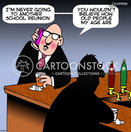 High School Reunion Jokes High School Reunion Cartoons And Comics