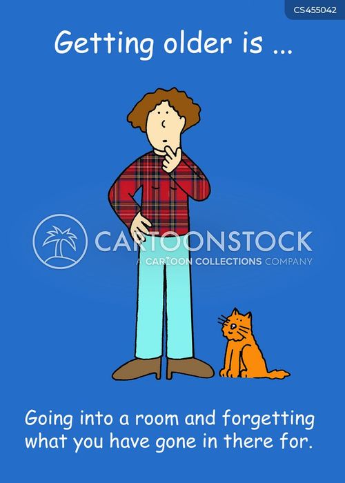 Getting Older Cartoons and Comics - funny pictures from CartoonStock