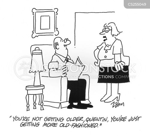 Middled Aged Cartoons and Comics - funny pictures from CartoonStock