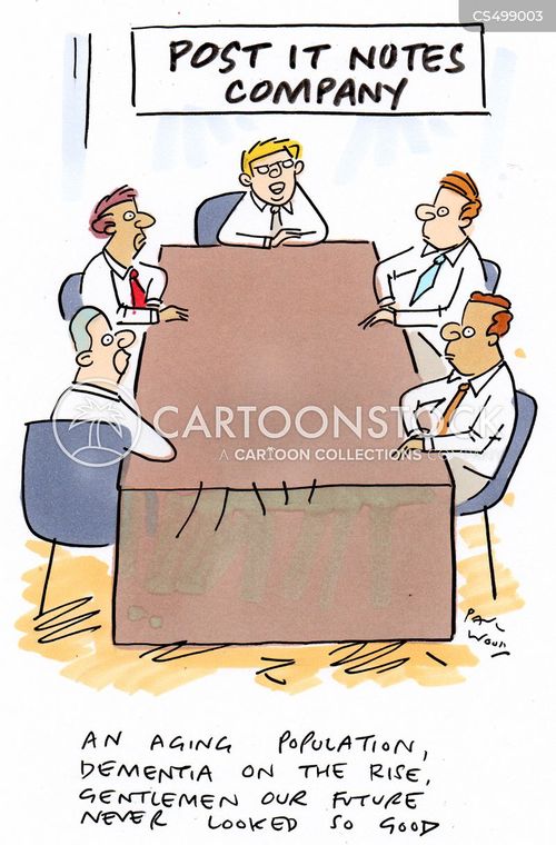 Dementia Cartoons and Comics - funny pictures from CartoonStock