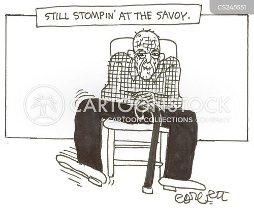 Stomping Cartoons and Comics - funny pictures from CartoonStock