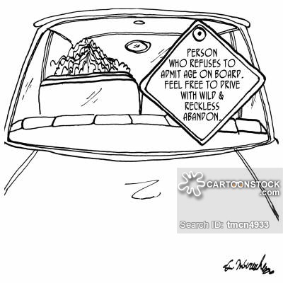 Reckless Driver Cartoons and Comics - funny pictures from CartoonStock