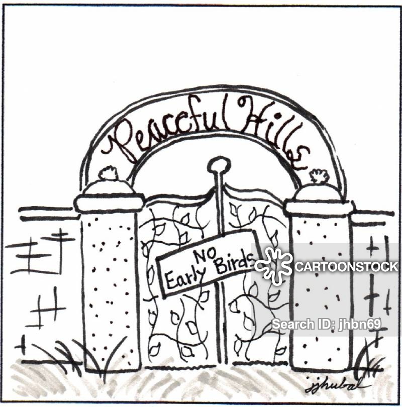 Early Riser Cartoons and Comics - funny pictures from CartoonStock