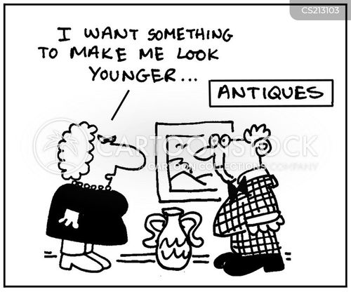 Antique Store Cartoons and Comics - funny pictures from CartoonStock