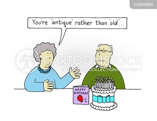 Age-positive Cartoons and Comics - funny pictures from CartoonStock
