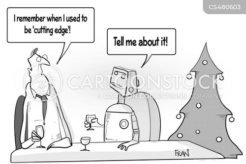 Cutting Edge Cartoons and Comics - funny pictures from CartoonStock