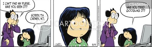 Lost Items Cartoons and Comics - funny pictures from CartoonStock