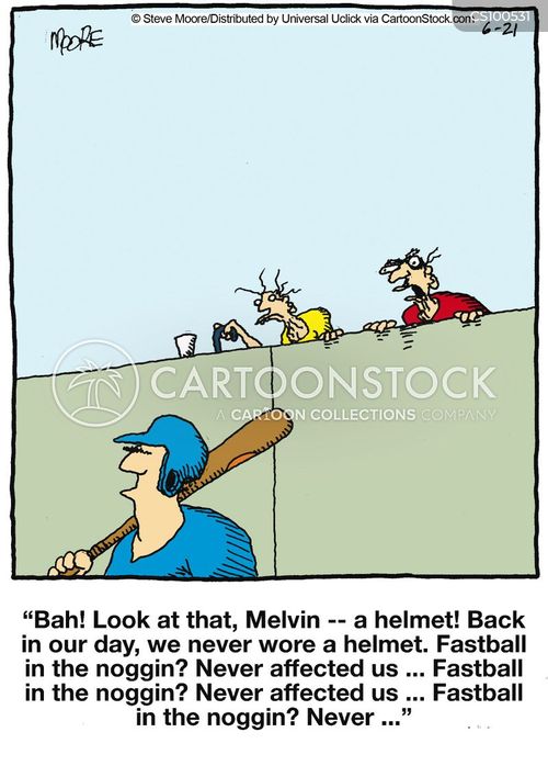 Fastball Cartoons and Comics - funny pictures from CartoonStock
