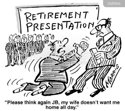 Wife's Plea Cartoons and Comics - funny pictures from CartoonStock