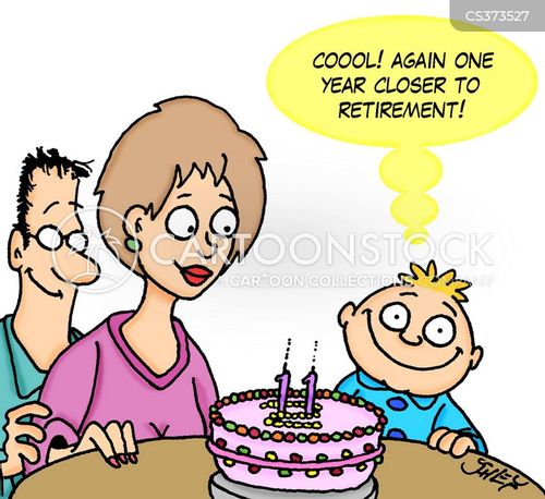 Birthday Cartoons and Comics - funny pictures from CartoonStock