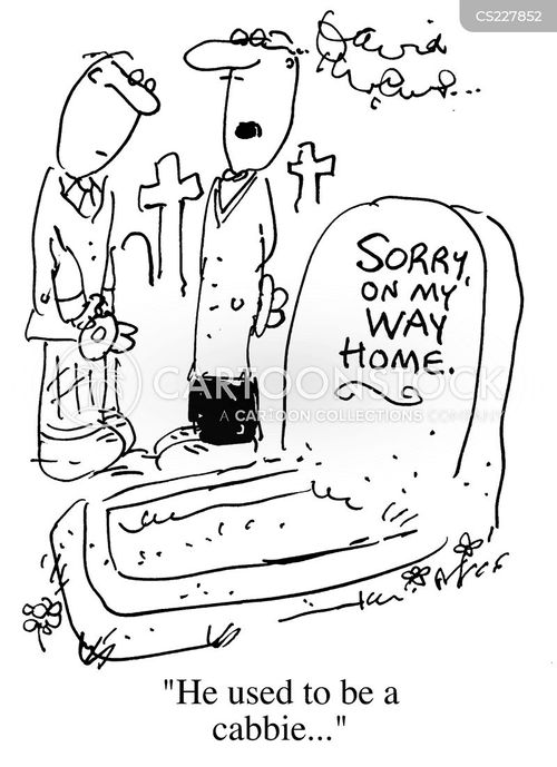 Minicab Cartoons and Comics - funny pictures from CartoonStock