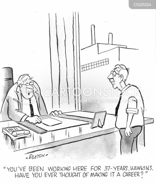 Leaving Work Cartoons and Comics - funny pictures from CartoonStock