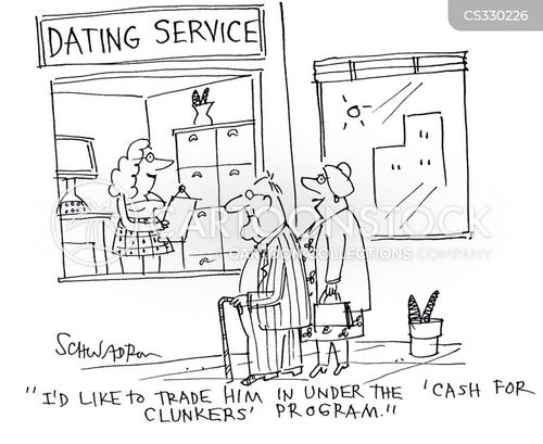 Elderly Cartoons and Comics - funny pictures from CartoonStock