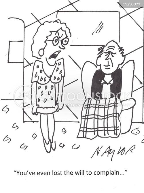 Will To Live Cartoons and Comics - funny pictures from CartoonStock