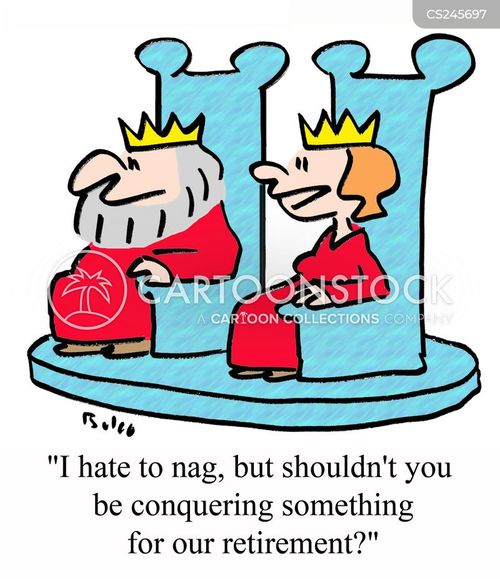 Conquered Cartoons and Comics - funny pictures from CartoonStock