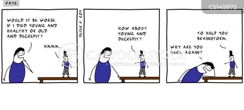 Decrepit Cartoons and Comics - funny pictures from CartoonStock