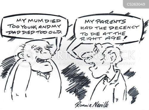 Age Management Cartoons and Comics - funny pictures from CartoonStock