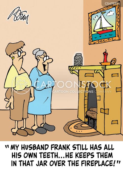 Toothless Cartoons and Comics - funny pictures from CartoonStock