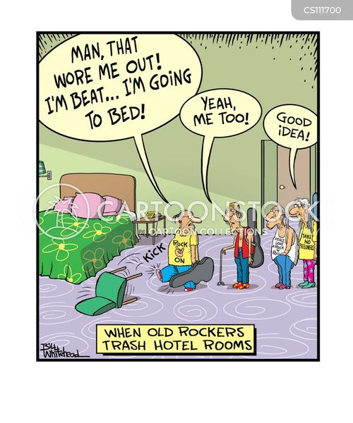 Rock 'n' Roll Cartoons and Comics - funny pictures from CartoonStock