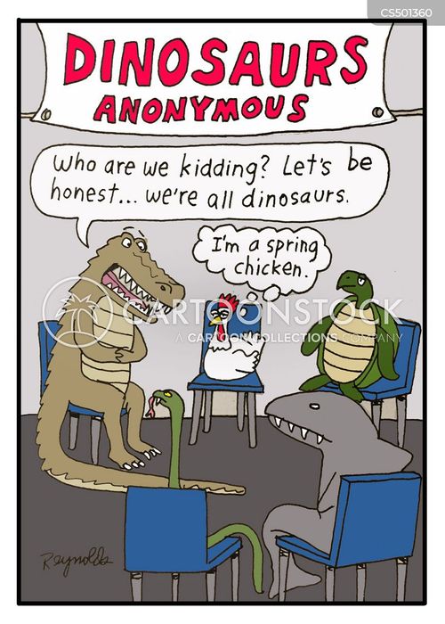 Spring Chicken Cartoons and Comics - funny pictures from CartoonStock